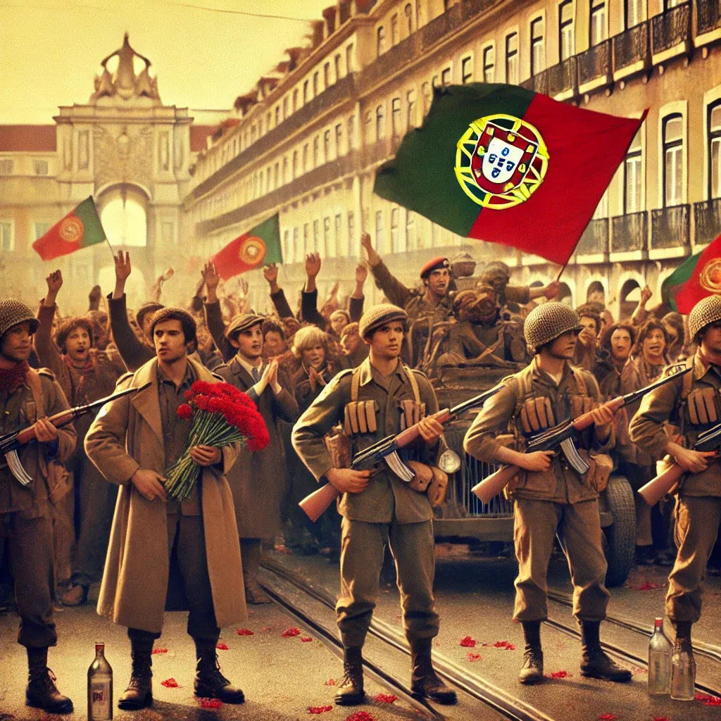 Carnation Revolution: How Portugal’s Peaceful Coup Ended a Dictatorship - Course Bible